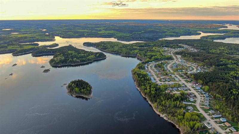 About Sandy Bay - Sandy Bay, SK